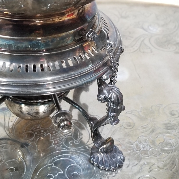 Antique | Dining | Amazing Rare Antique Victorian Repousse Silver ...